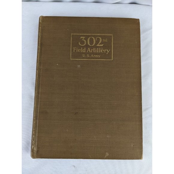 Accents | The 32nd Field Artillery Us Army 1919 Joseph J Lane Hardcover ...